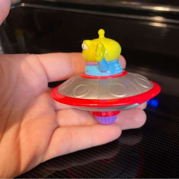 Disney | Toys | 999 Mcdonalds Toy Story 2 Little Green Alien Spinning ...